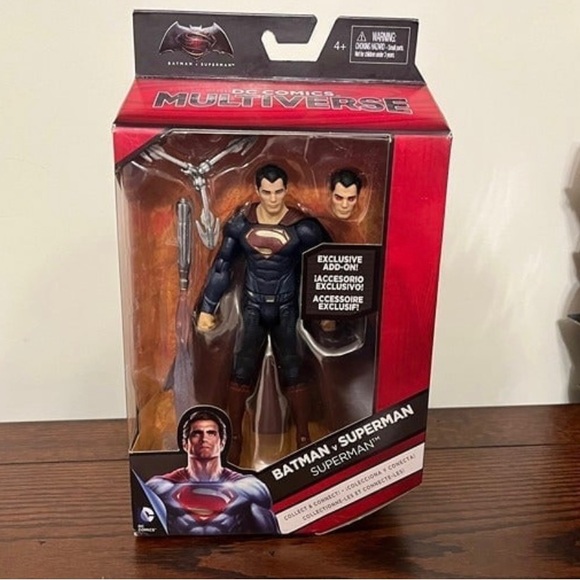 DC Comics | Toys | Dc Comics Multiverse Superman Action Figure Toy ...